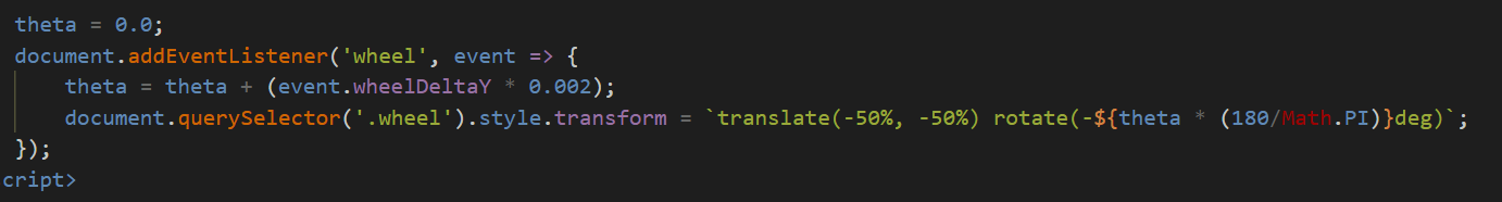 Create a Spinning Wheel Image Carousel Using JavaScript | by An Object ...