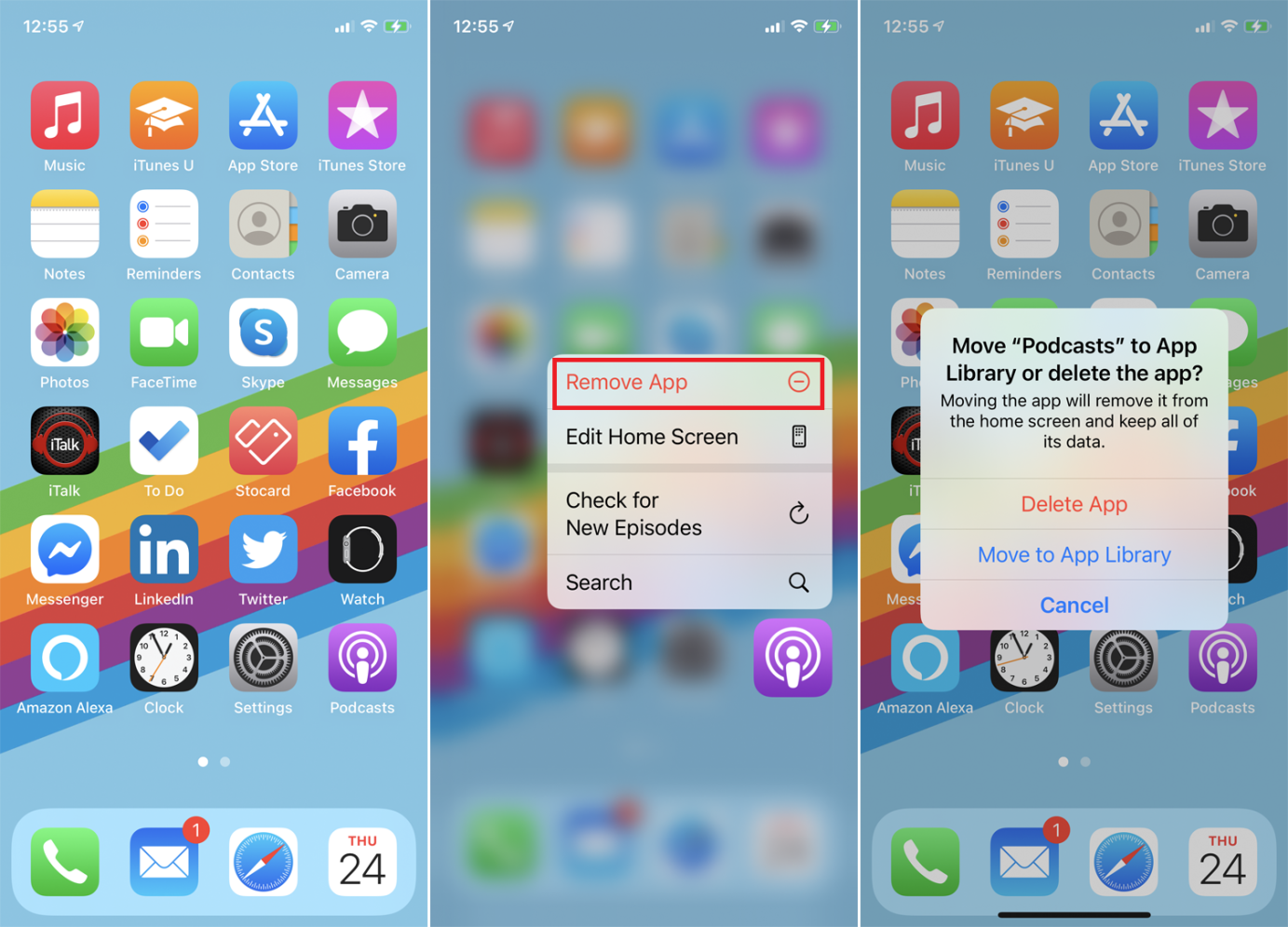 How to Organize Your Home Screen With iOS 14’s App Library | by PCMag ...