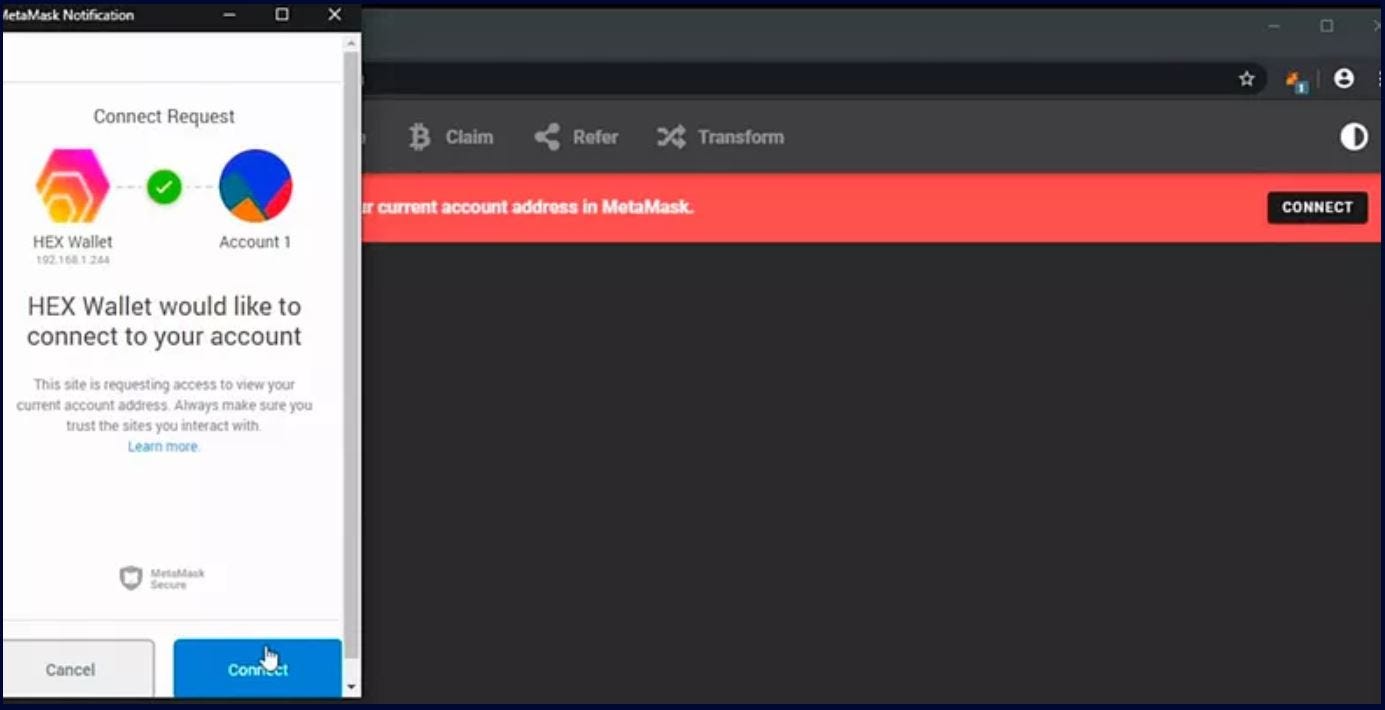 How to Claim free HEX with Blockchain wallet. Tutorial 2019 | by HEX ...