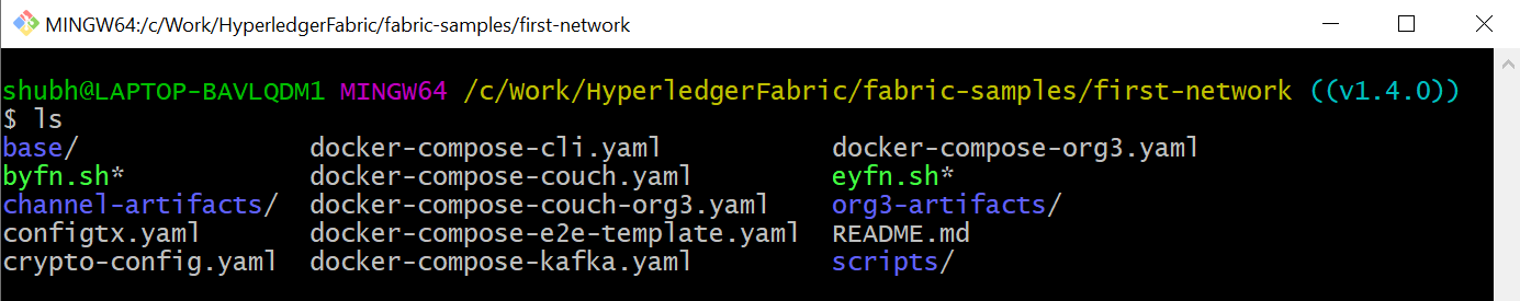 Hyperledger Fabric Installation Guide! | by Shubham Chadokar | HackerNoon.com | Medium
