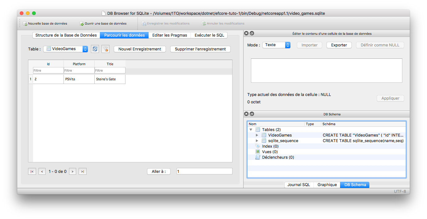 Entity Framework Core and sqlite: getting started on macOS and Visual ... Entity Framework Core and sqlite: getting started on macOS and Visual ...
