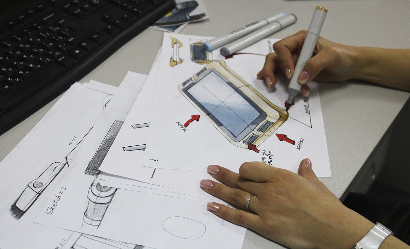How to design a new product for the electronics market: step-by-step ...