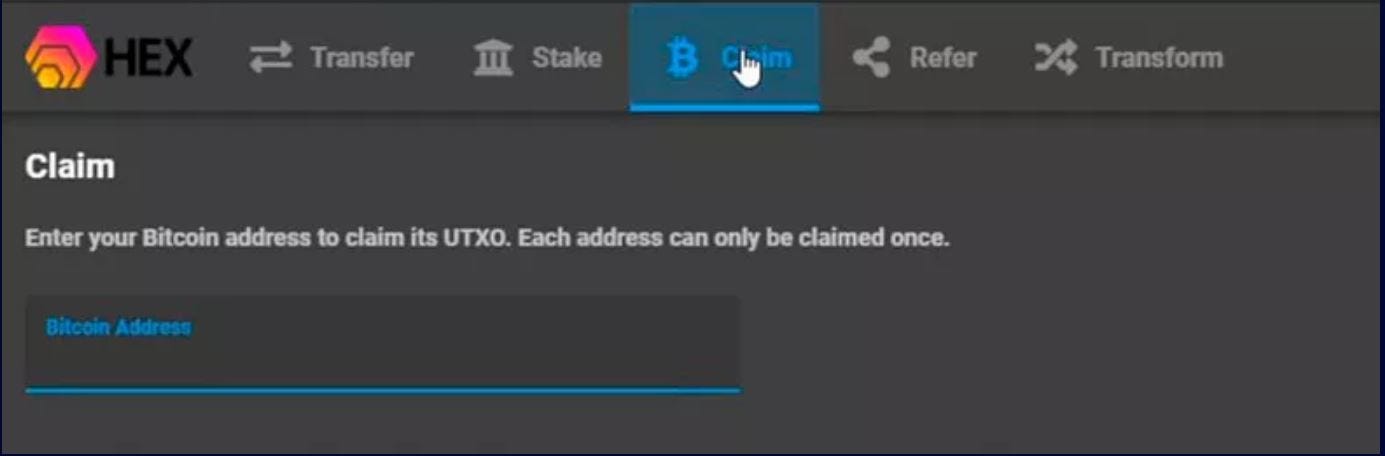How to Claim free HEX with Blockchain wallet. Tutorial 2019 | by HEX ...