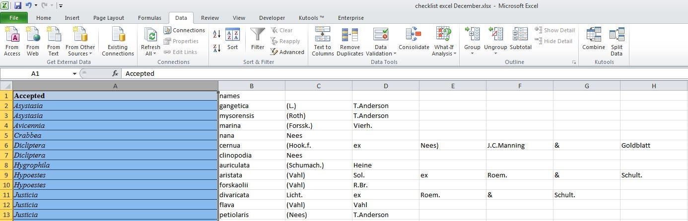 Simple Excel formulas to determine patterns in your data | by Ashton ...