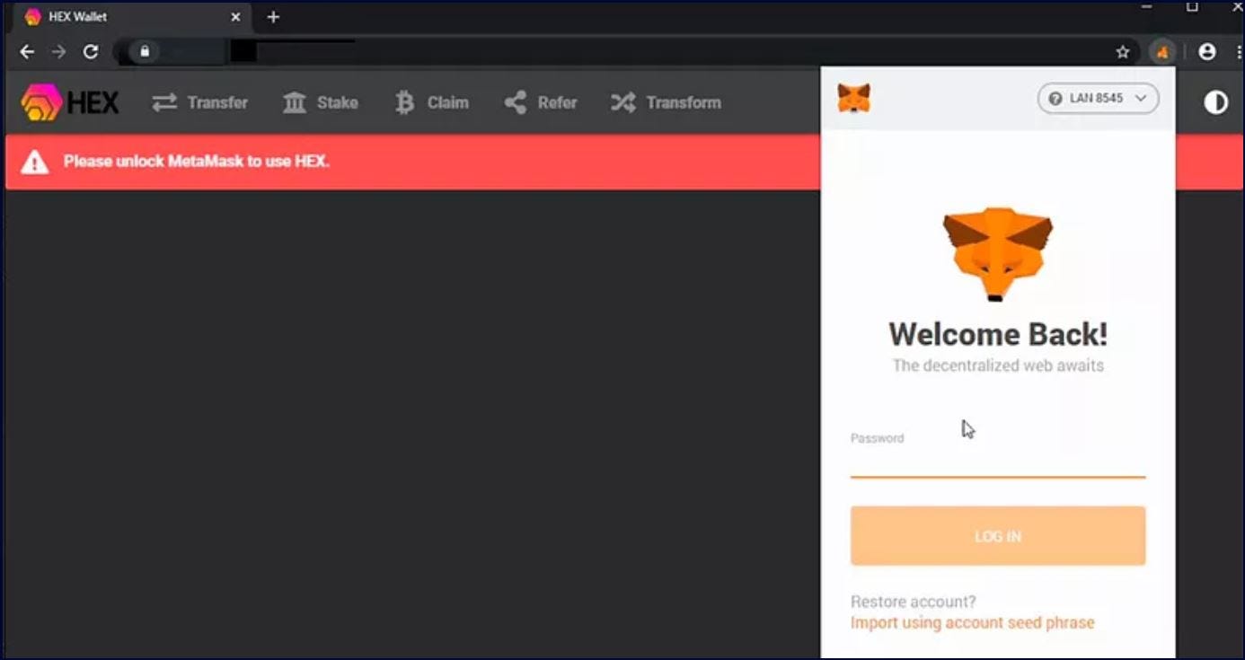 How to Claim free HEX with Blockchain wallet. Tutorial 2019 | by HEX ...