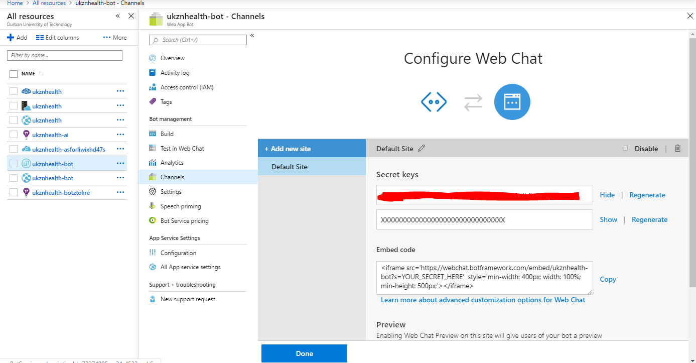 Tutorial : Azure QnA Maker Chatbot for Students | by Fanie Nocholas ...