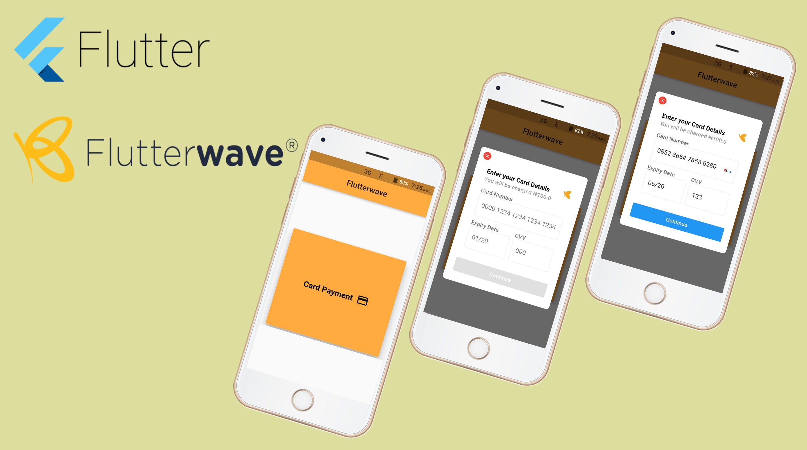 GitHub - Wizpna/payment_app: Demostrating how to build a payment app using flutter and flutterwave
