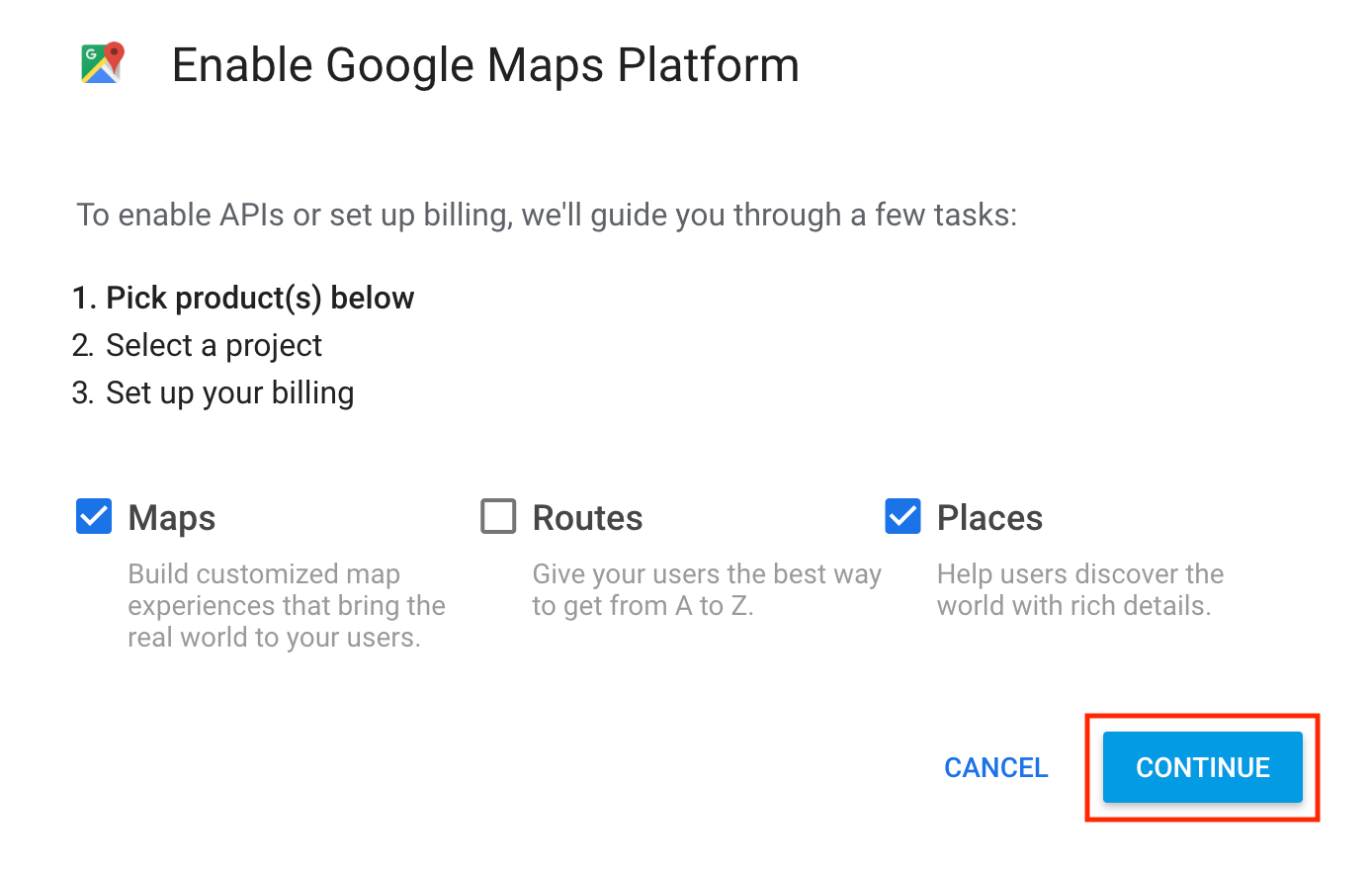 Google Maps React Js Example