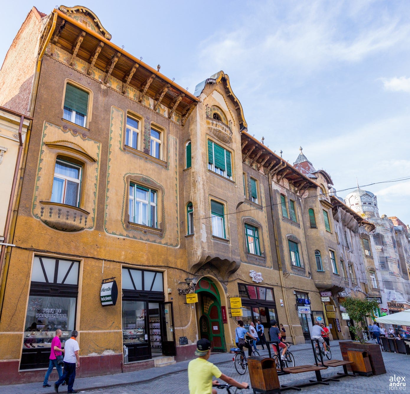 Oradea, Romania — Art Nouveau style. | by Stefan Georgeta | May, 2022 ...