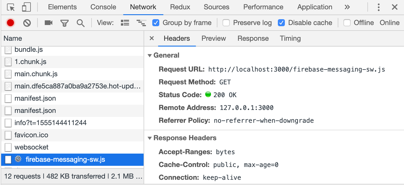How To Add Push Notifications On Firebase Cloud Messaging To React Web App By Dashmagazine