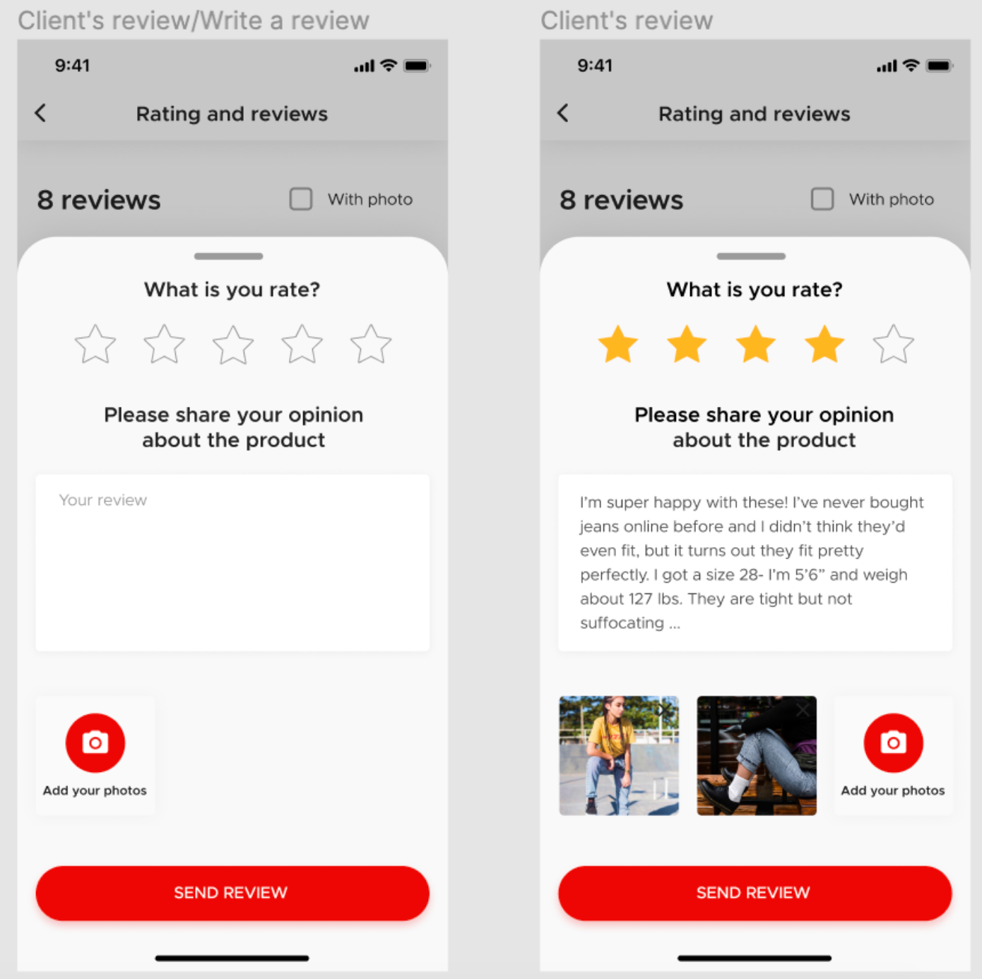 Open Flutter Project Product Reviews In E Commerce App By Andrey Poteryahin Medium