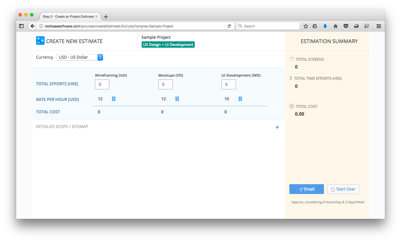 How to calculate exact cost and time for your next UX/UI freelance ...