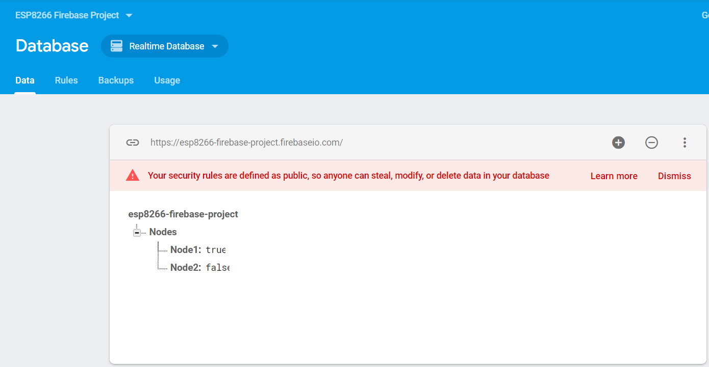 Serverless IoTs with Firebase Realtime Database and ESP8266 | by Raster | Medium