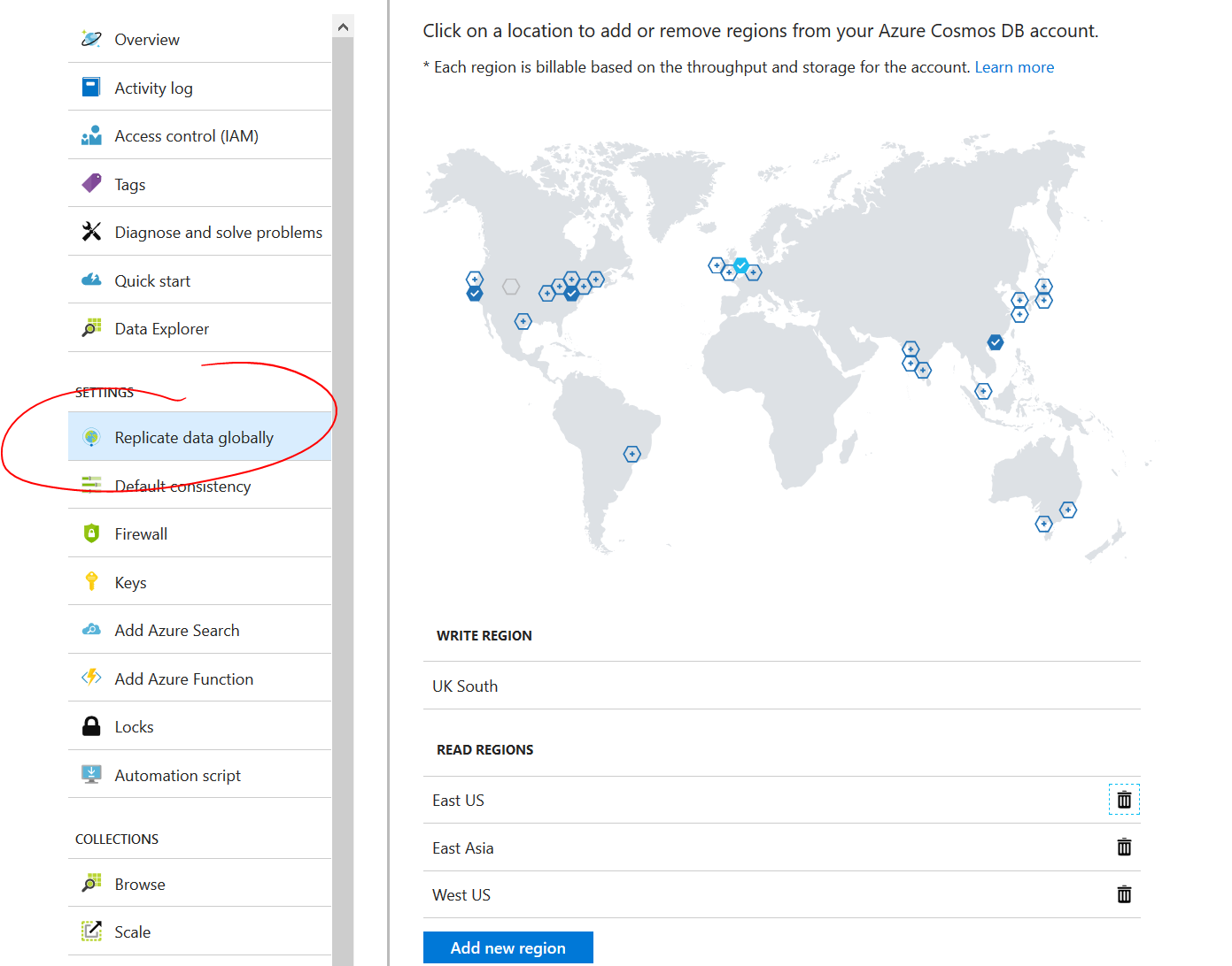 Using Azure Cosmos DB as your persistent, geo-replicated, distributed cache for ASP.NET Core ...