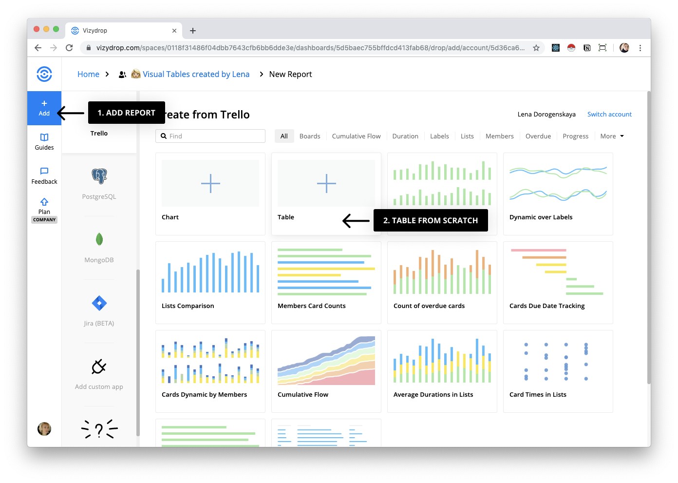 We’re thrilled to announce Visual Tables 🎉 | by Lena Dorogenskaya ...