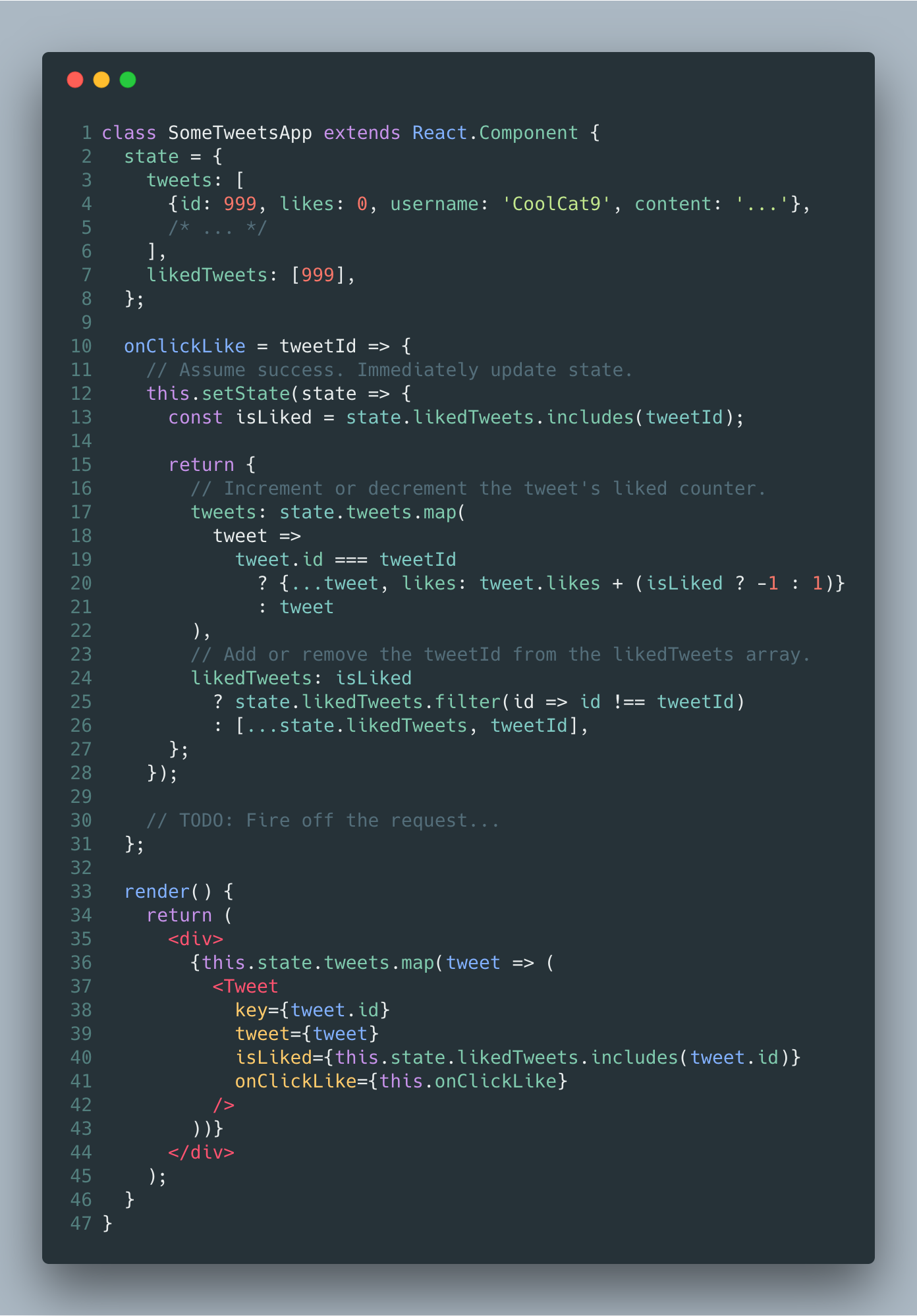 Optimistic Ui Updates In React Erik Aybar Medium