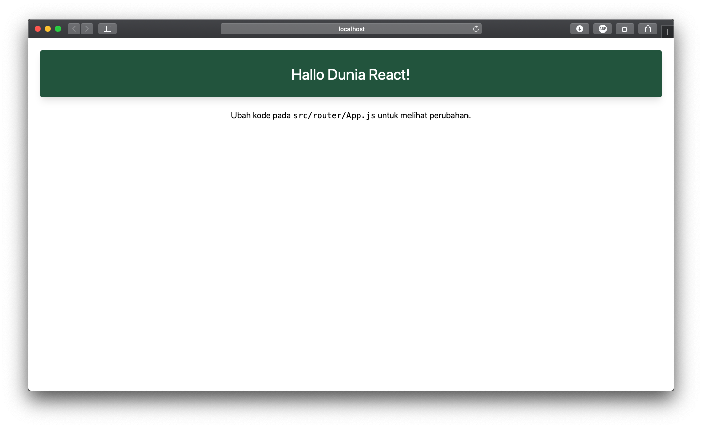 Konfigurasi Tailwind CSS di React JS | by Bayu Utomo | Medium