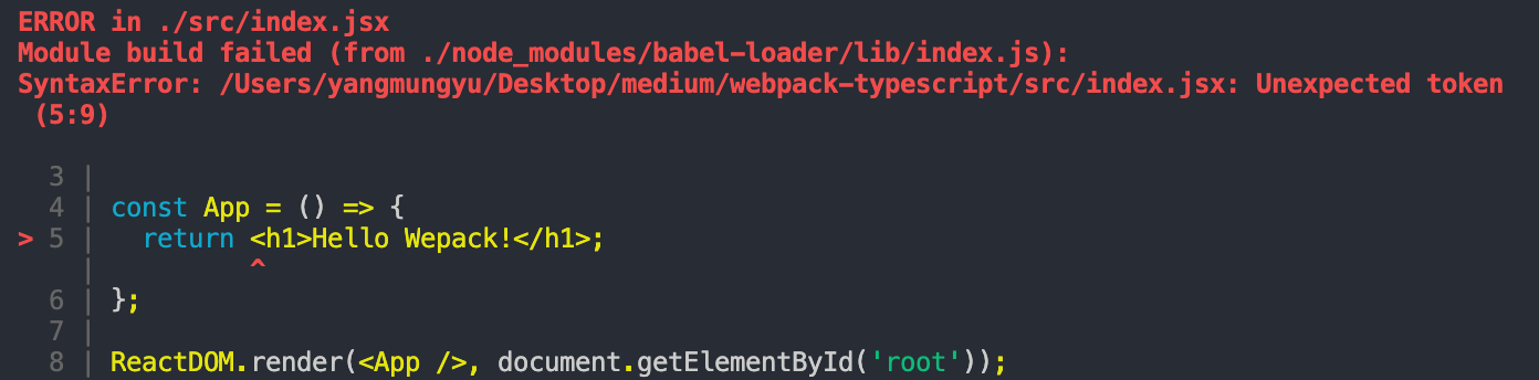How To Set Up A React Project Using Webpack Typescript