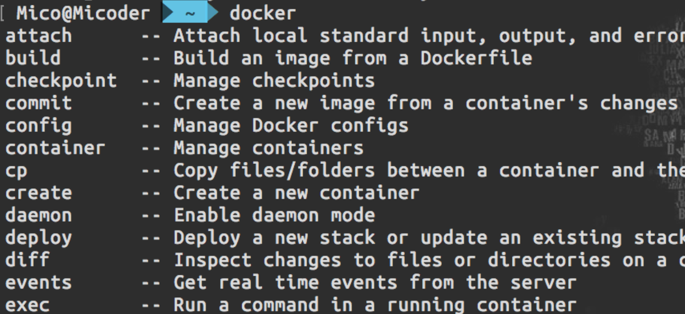Docker ZSH autocomplete and denter on MacOS — Easy tutorial | by Mico | Medium