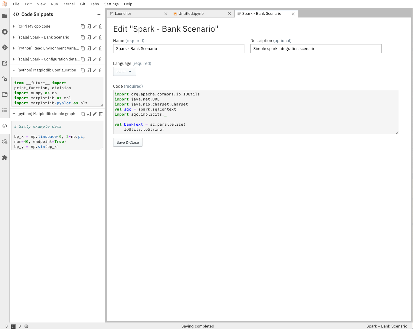Elyra reaches 1.0.0. Building on a Jupyter Notebooks… | by Luciano Resende | Jupyter Blog
