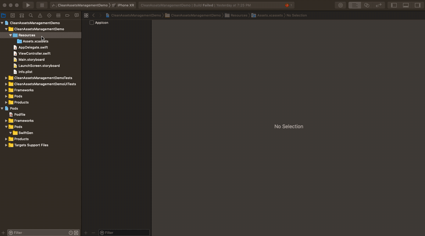Manage resources in Swifty way using SwiftGen | by Muralidharan Kathiresan | Swift India | Medium