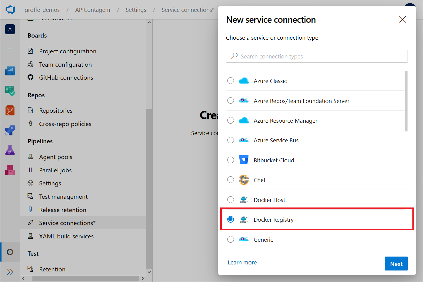 Docker + Azure DevOps: build e deployment automatizado de aplicações ...