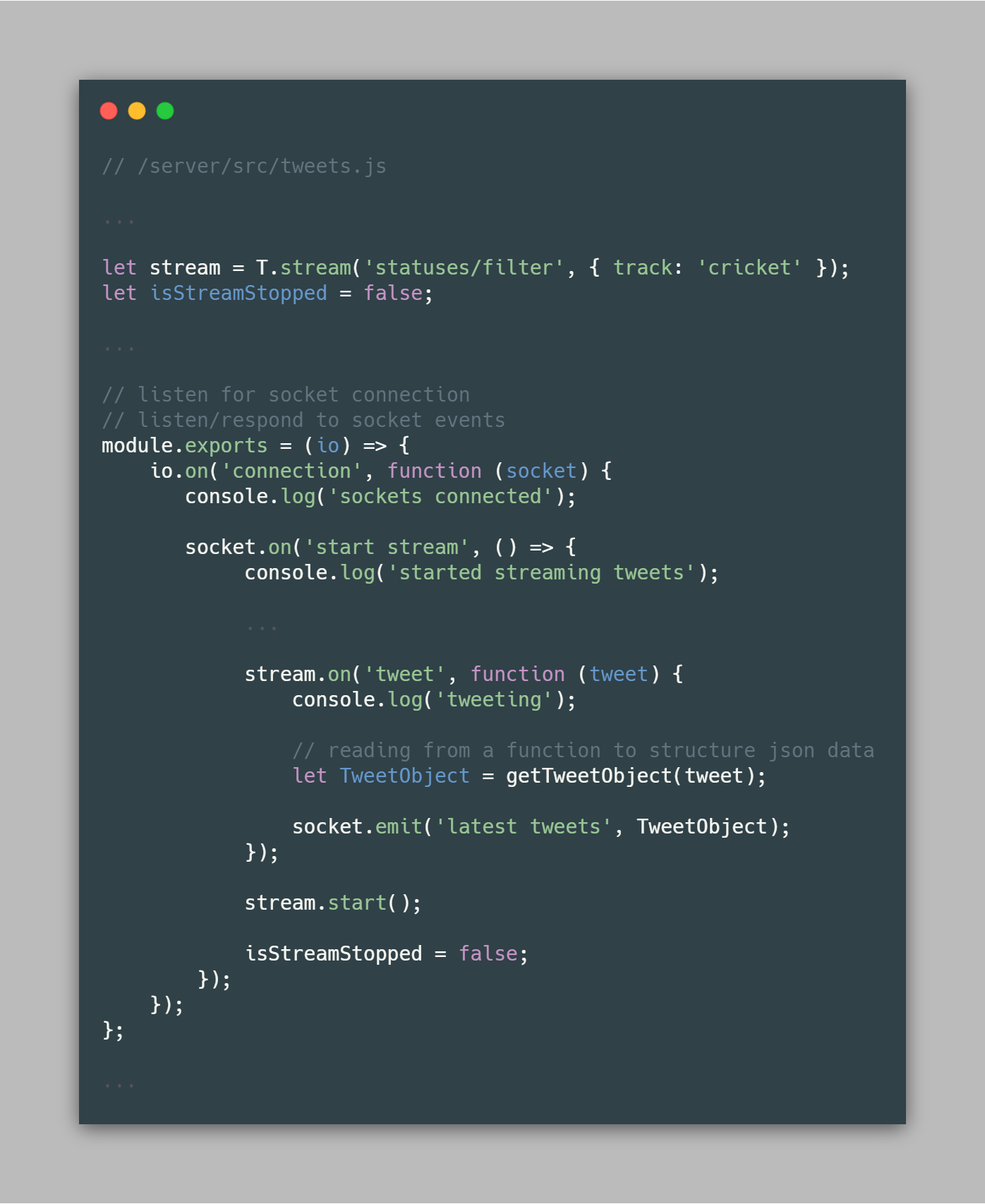 Web Sockets: Stream Tweets in Real-Time With No Fuss | by Tarique Ejaz ...