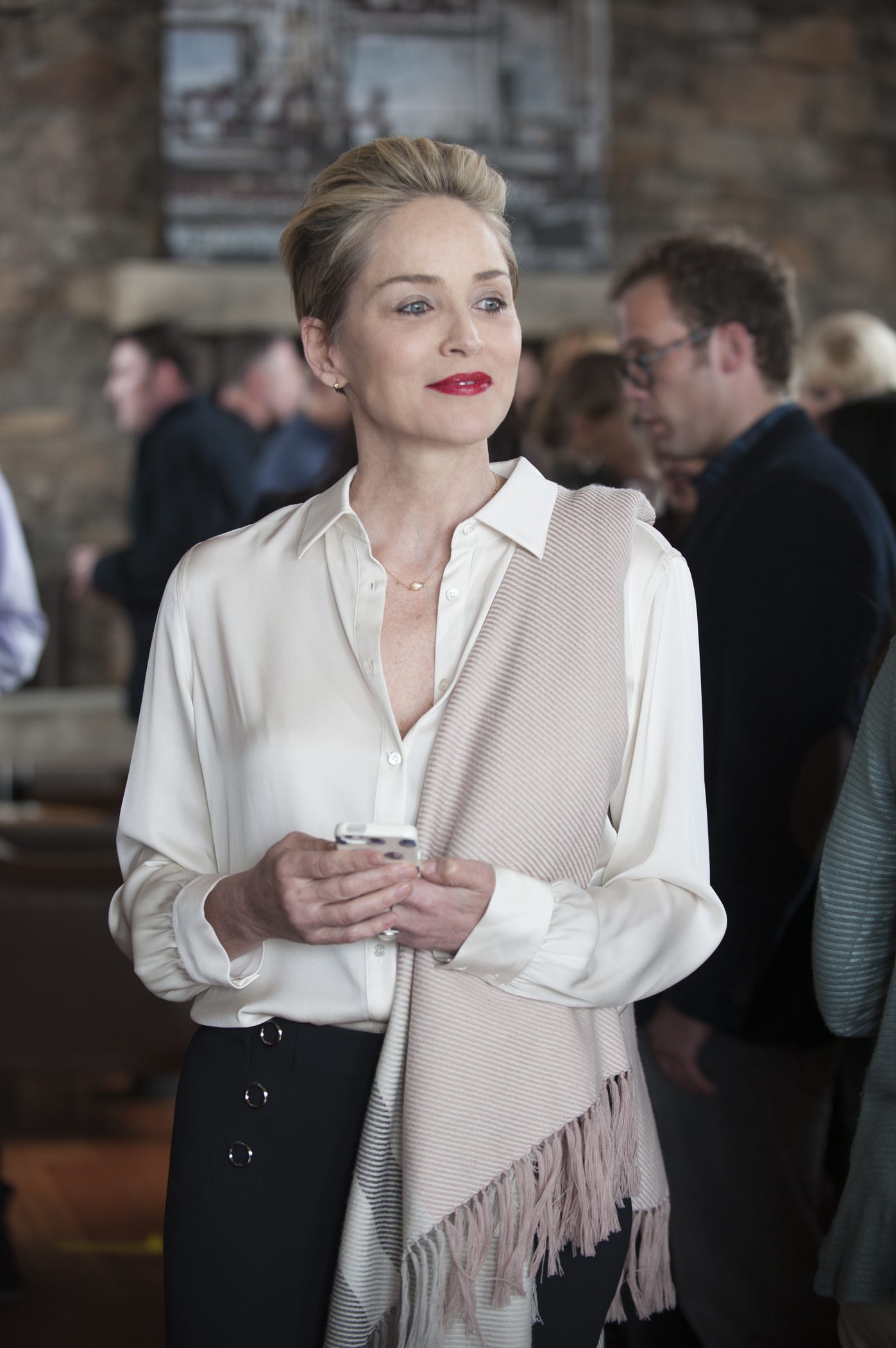 MOSAIC, STEVEN SODERBERGH’S SIX-PART LIMITED SERIES STARRING SHARON ...