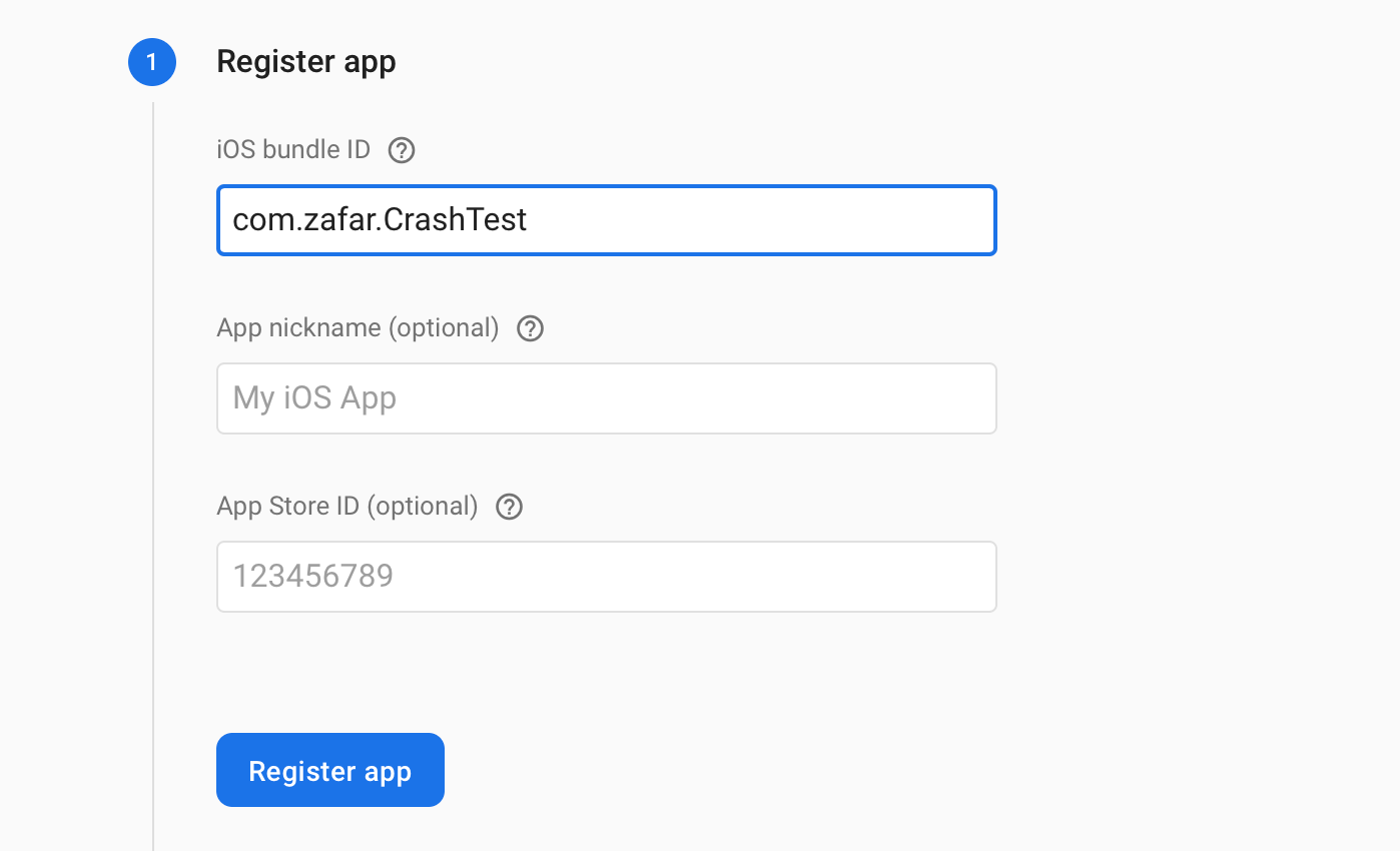 How To Add Firebase Crashlytics To Your Ios App By Zafar Ivaev Level Up Coding