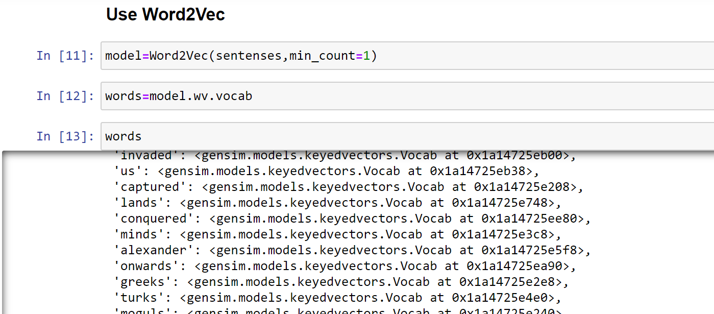 Word2Vec in Natural Language Processing | by Anjani Kumar | Analytics ...