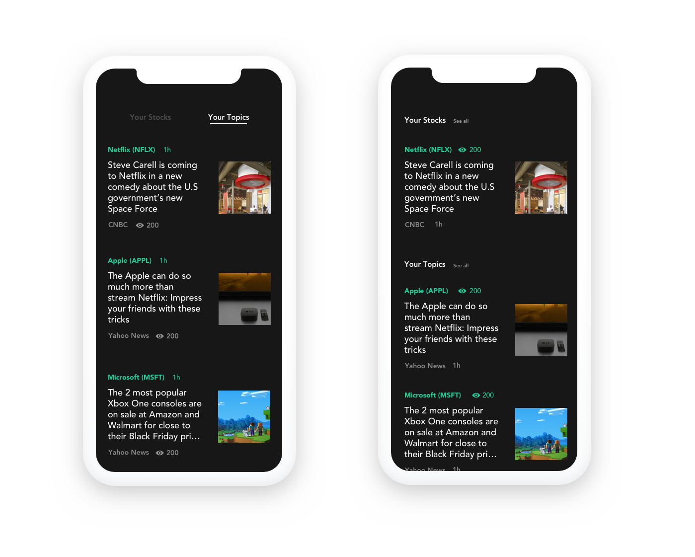 UI/UX Case Study: Robinhood News - UX Planet