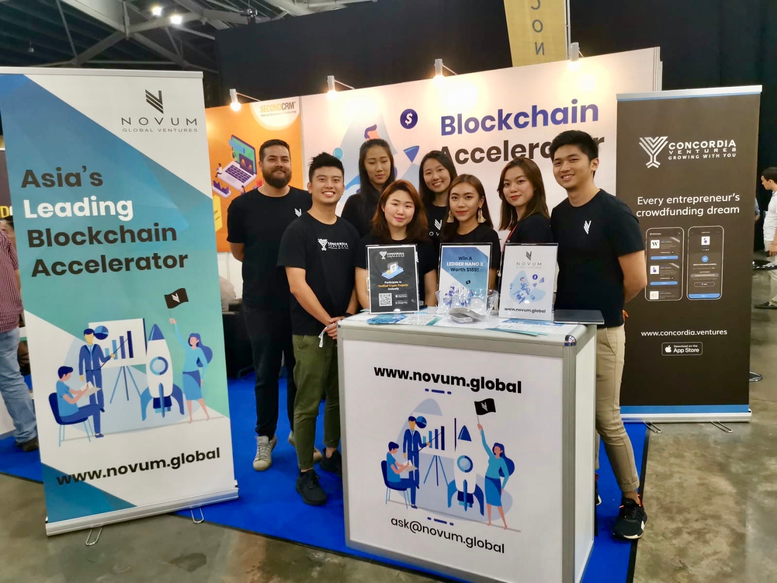 Novum Global Accelerator Programme Launched At Echelon Asia Summit 2019 ...