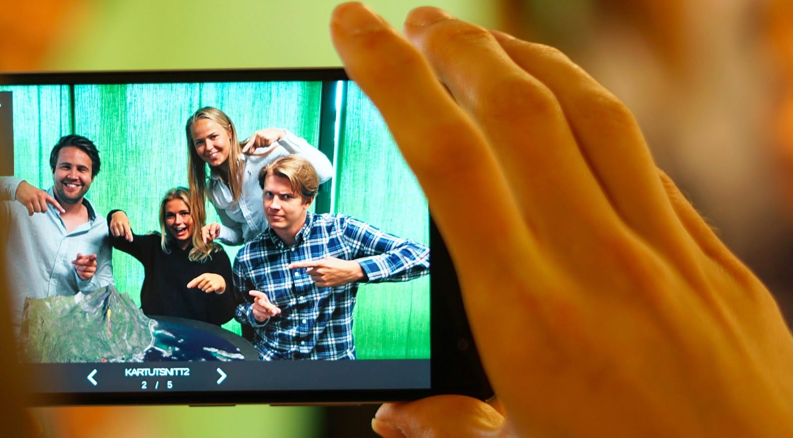 AR landscapes on your table with Android: How I built it | by Mapbox ...