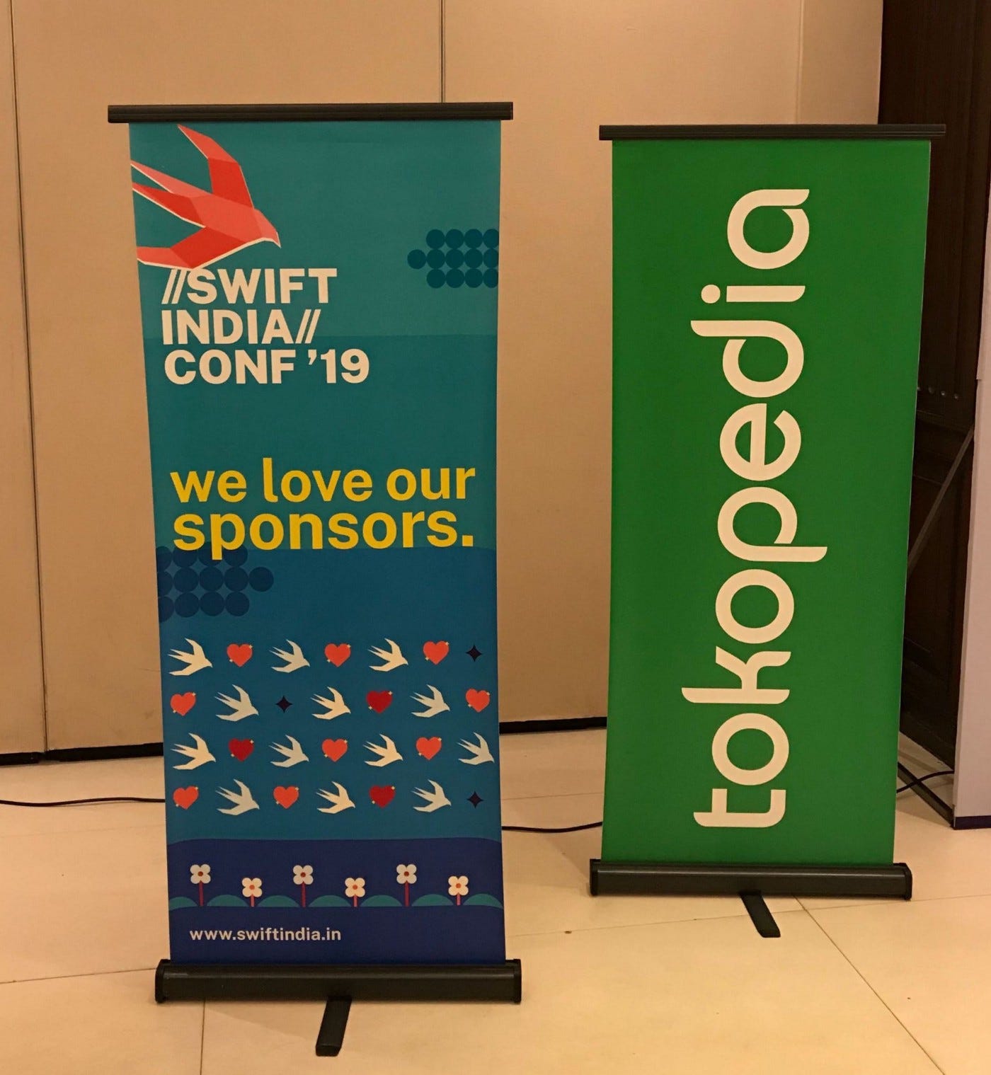 Swift India Conference 2019 — Onset of my Journey | by Sakshi Chauhan ...