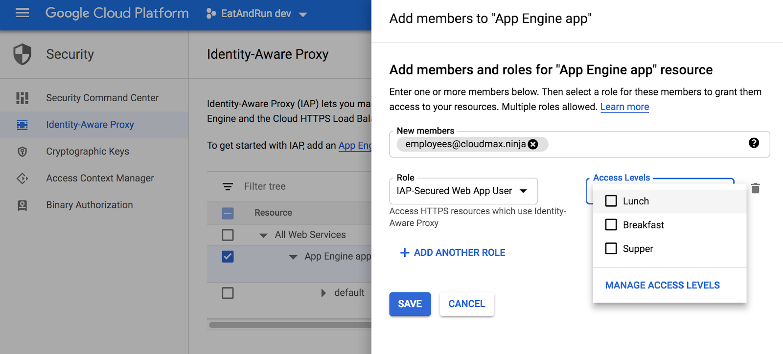 How to get Cloud Identity-Aware Proxy up and running | by Max ...