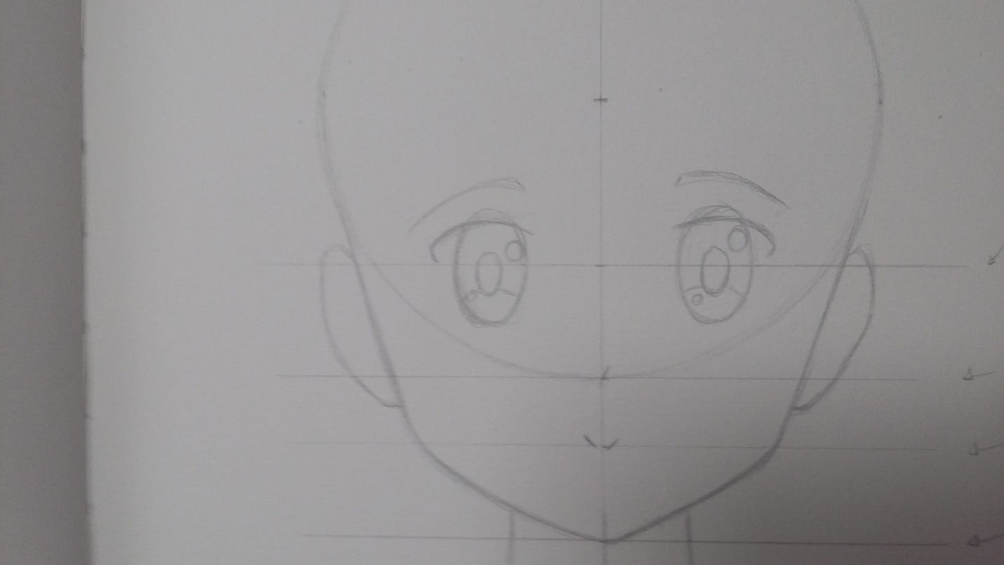 Cómo dibujar un rostro manga paso a paso - Anidemy - Medium