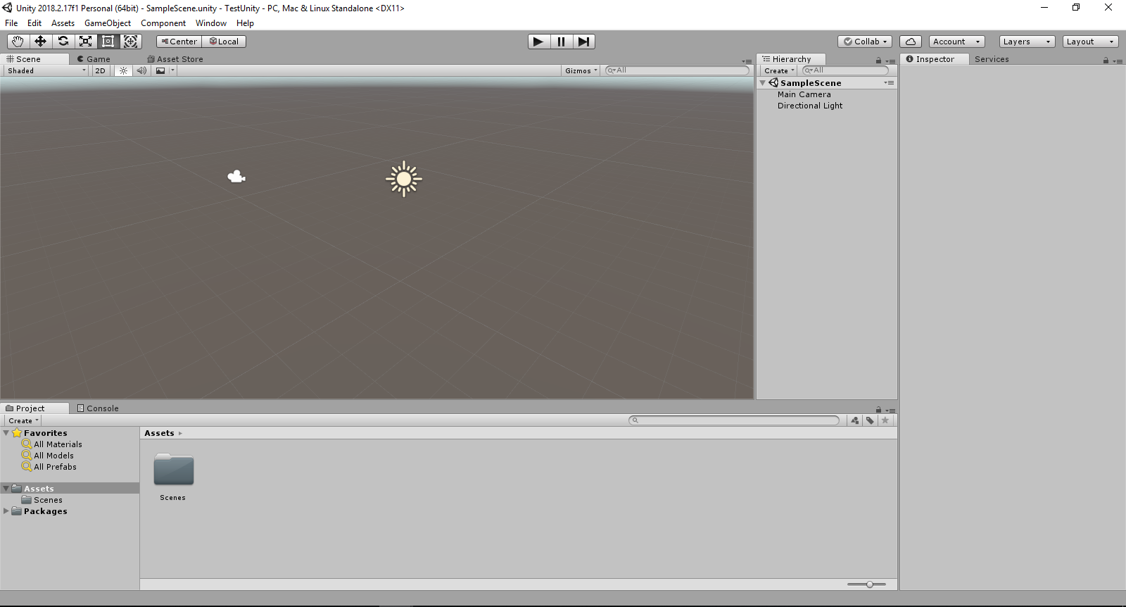 Unity Test Runner: Scene Setup. Chapter 2 [Tutorial] Unity Test Runner ...