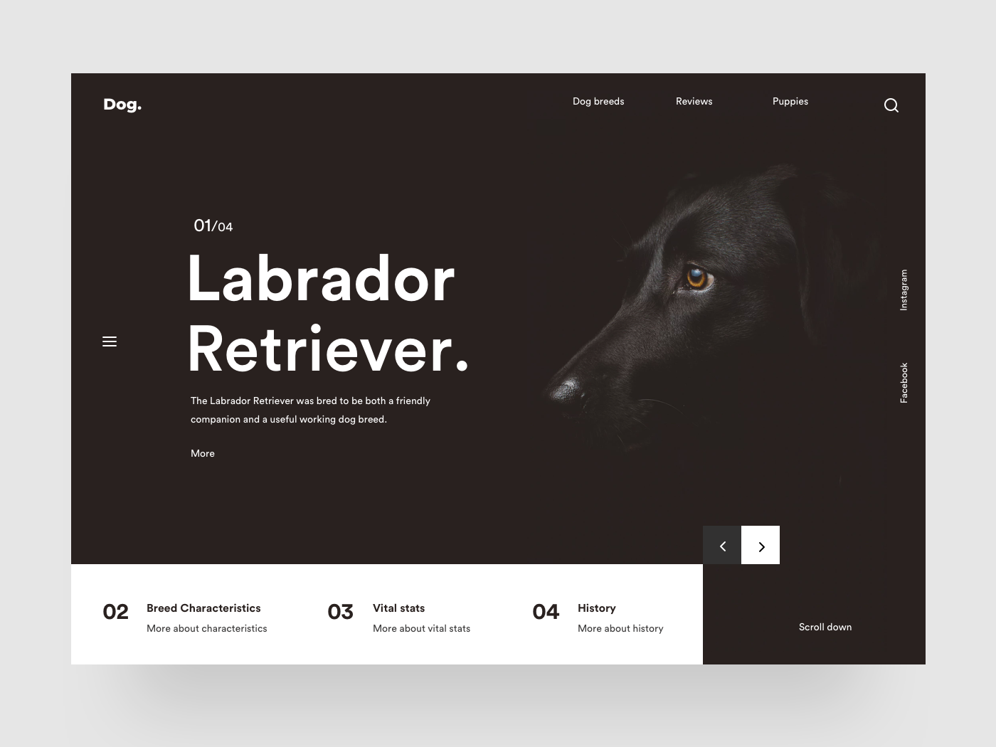 Sweet as UI #4: Monochrome layouts | by Sam | Osynlig | Medium