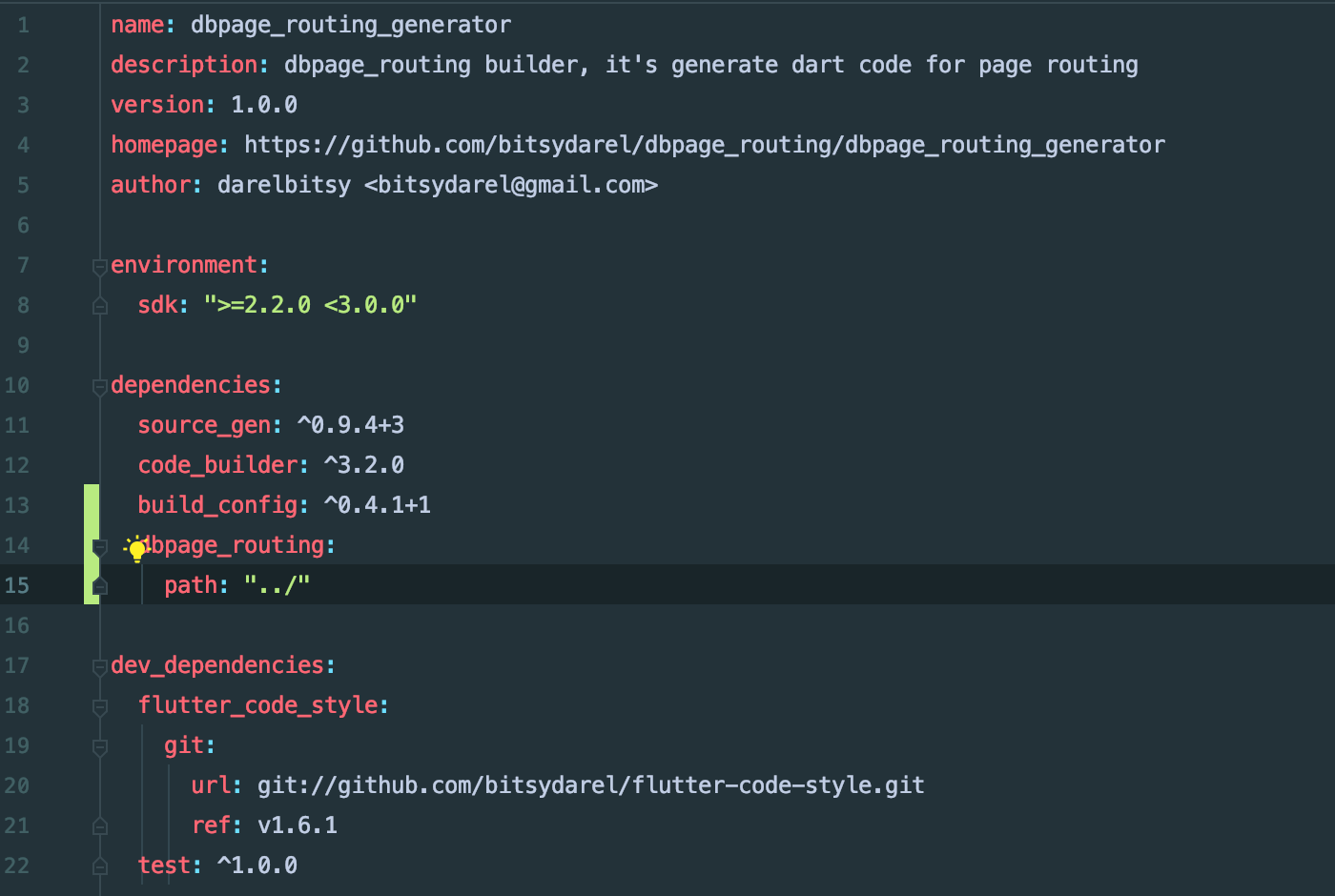 Flutter — dart code generator. During my journey as a software… | by Darel Bitsy | Medium