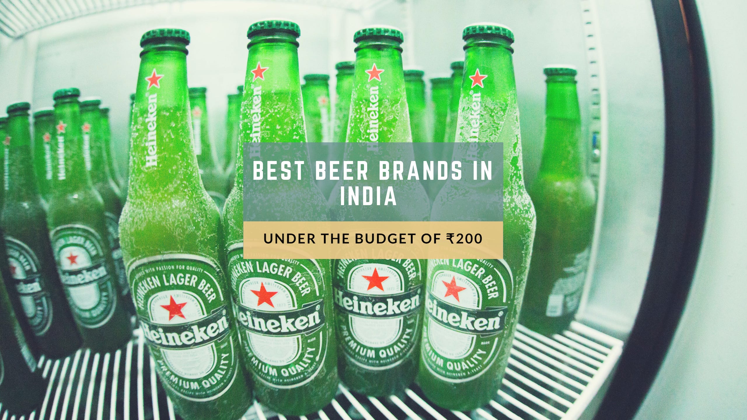 Checkout These 23 Best Beer Brands In India Under The Budget Of 200 Checkout These 23 Best Beer Brands In India Under The Budget Of 200
