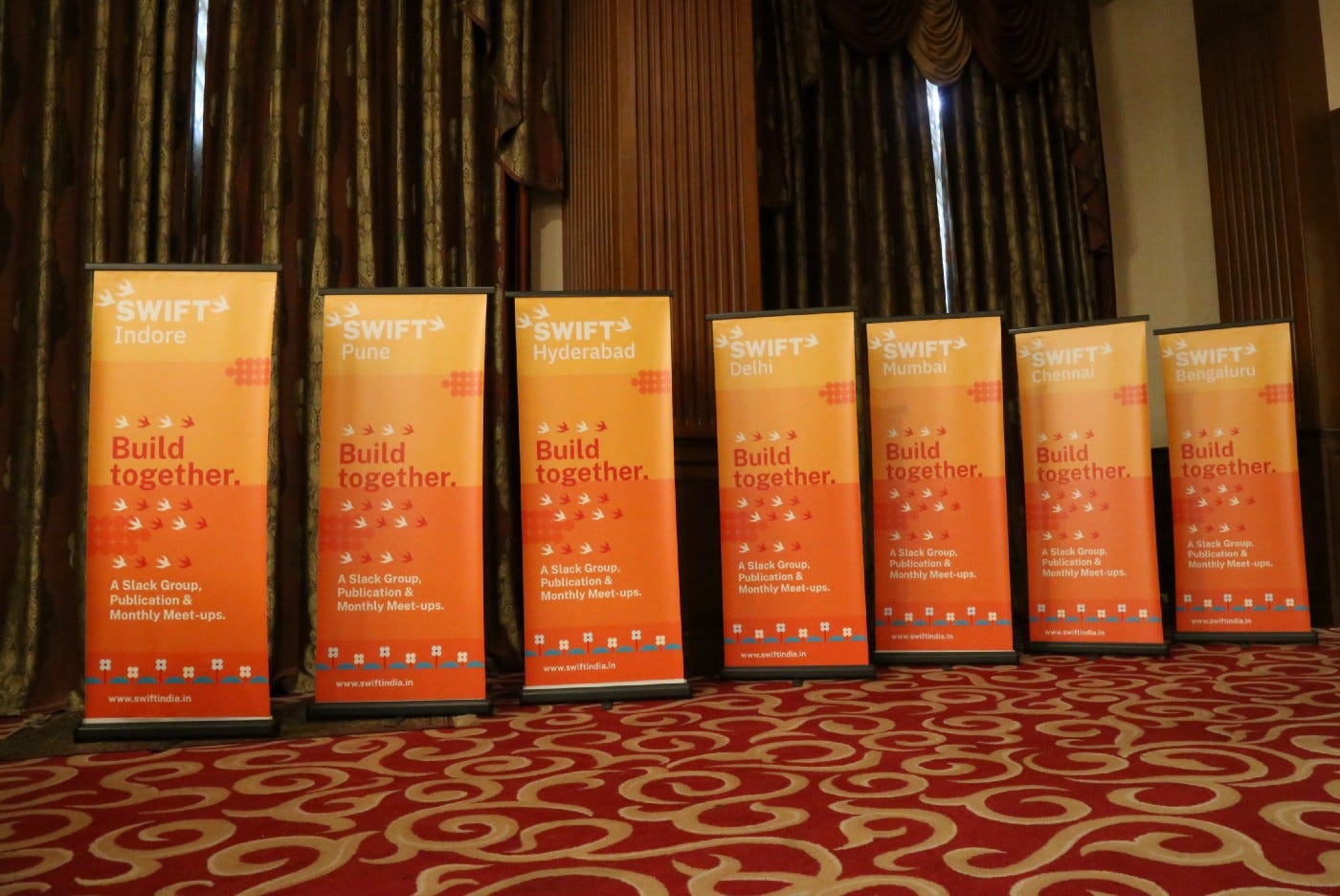 Swift India Conference 2019 — Onset of my Journey | by Sakshi Chauhan ...