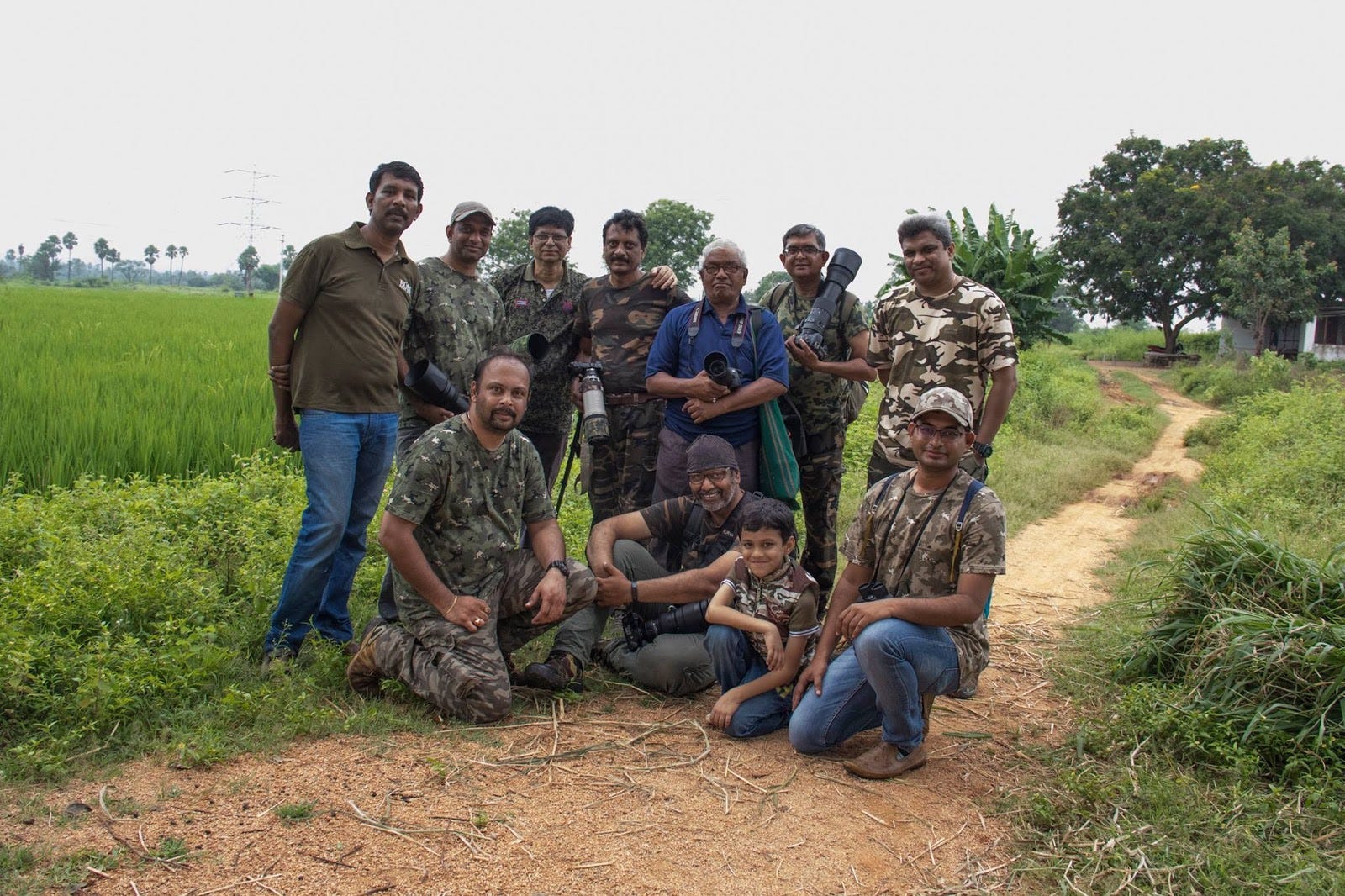 169th Birdwalk at Edulabad Lake, Hyderabad - HBP Birdwalks - Medium