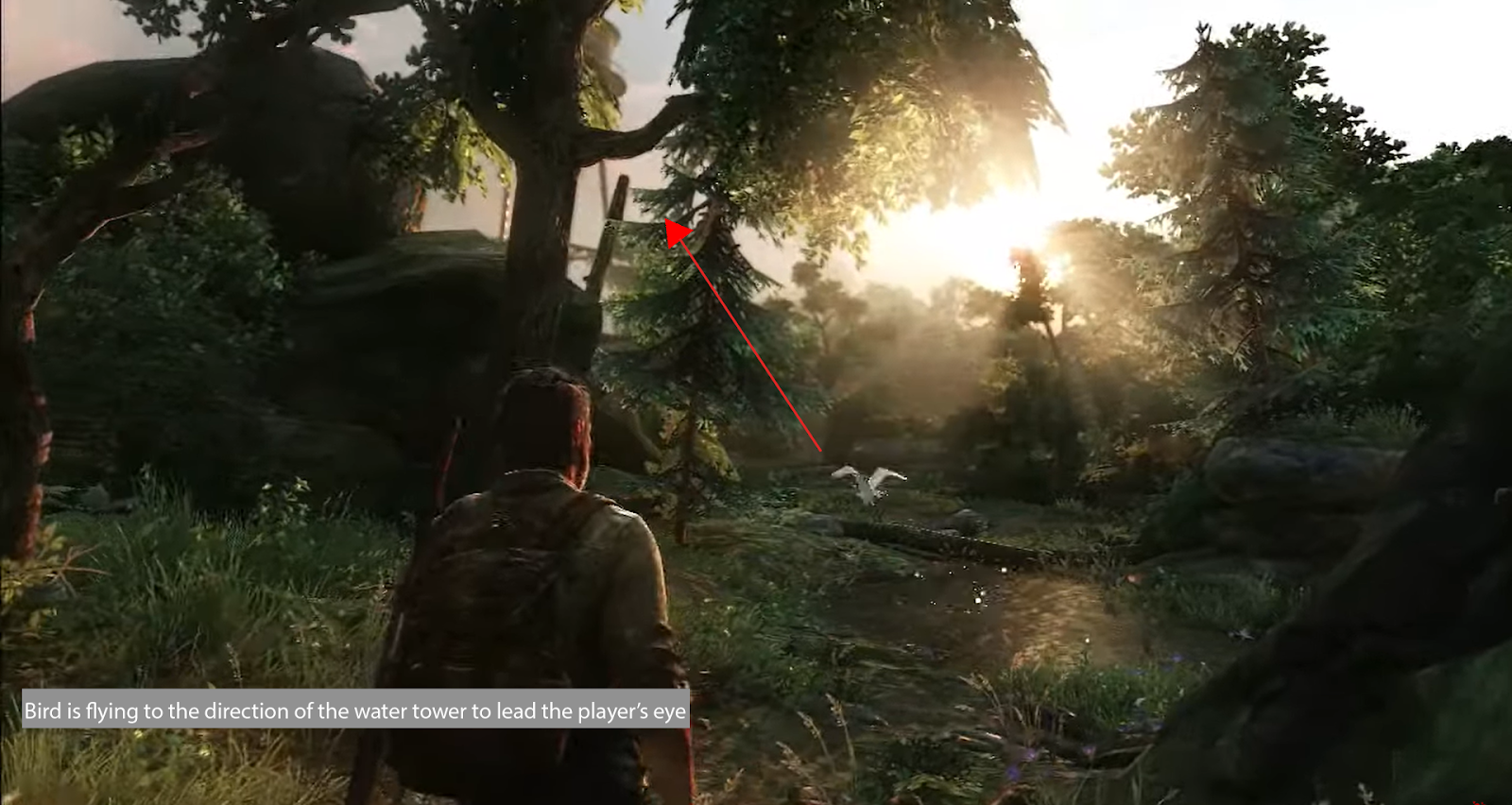 The Last of Us Level Design Study | by Nathan Kellman | Medium