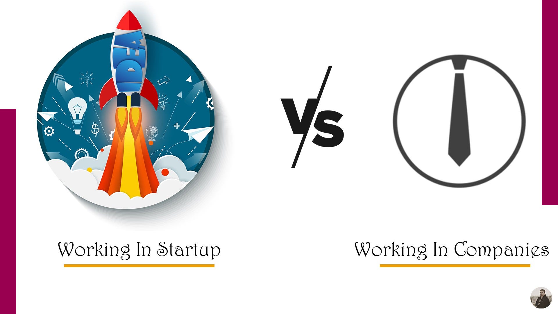 Working in Startup Vs Working in Service Companies | by Jaydevvadachhak ...