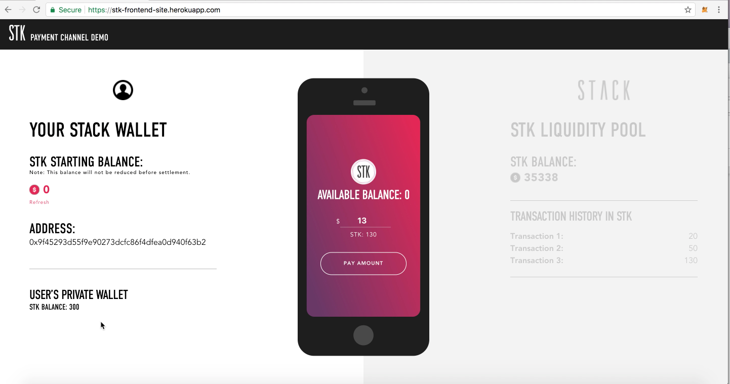 STK Payment Channel Tech Demo — Step-by-Step Instructions | by STK ...