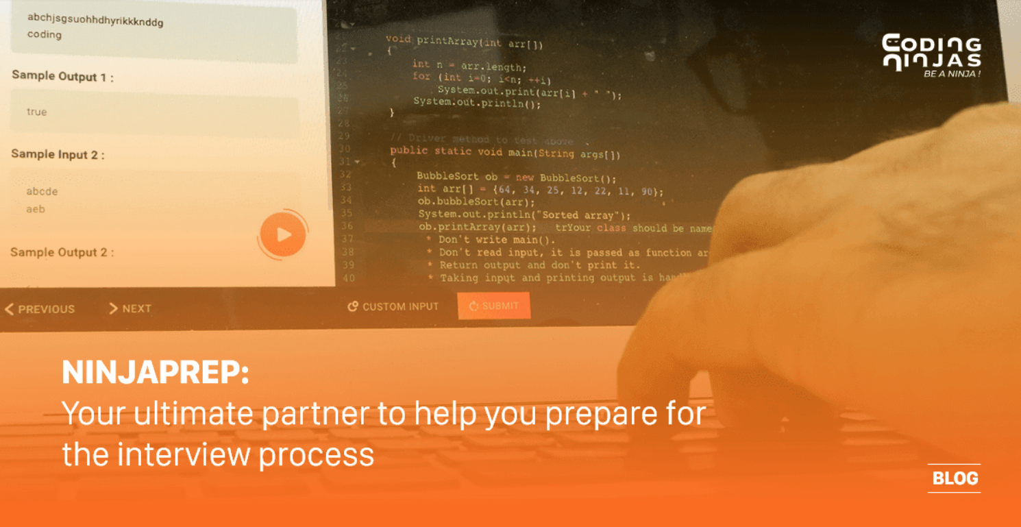 NinjaPrep: Your ultimate partner to help you prepare for the interview process! | by Coding ...
