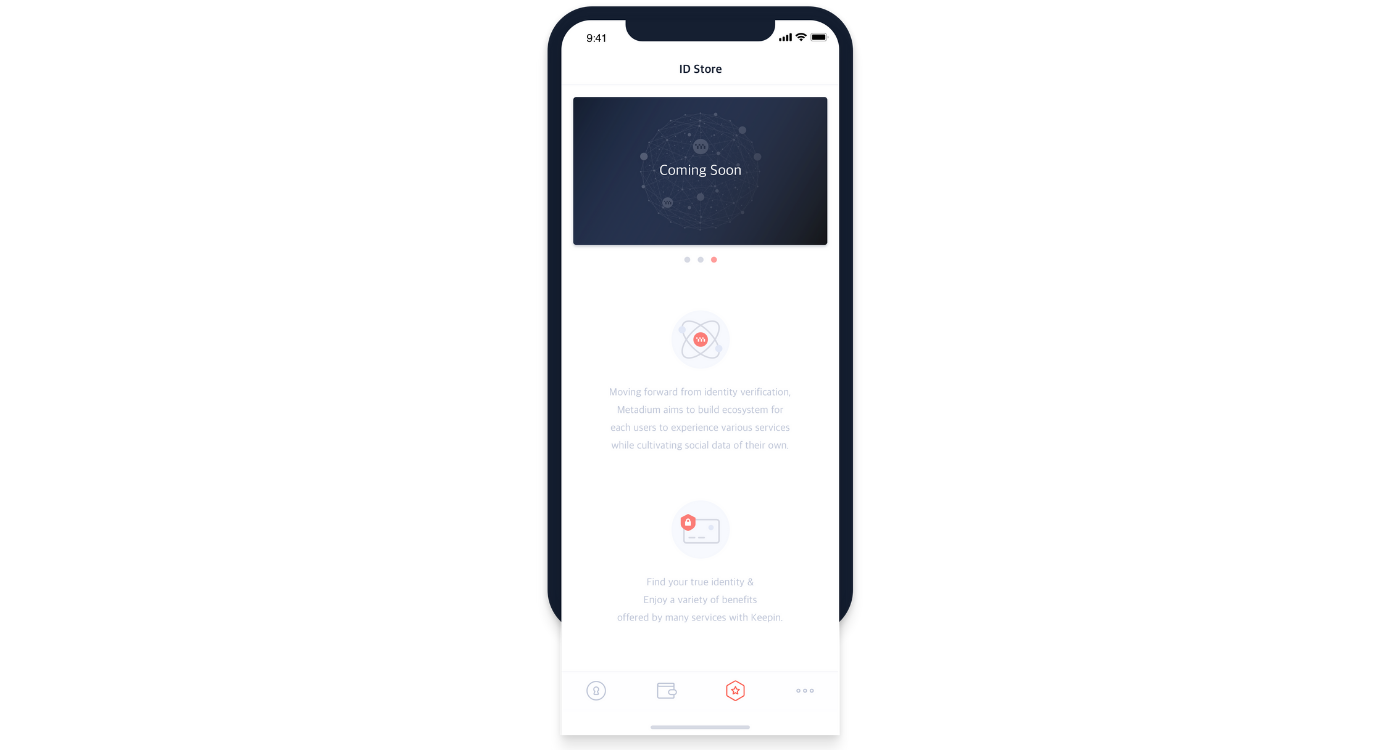 iOS Keepin Update: Meta ID is here! | by Metadium | Metadium | Medium