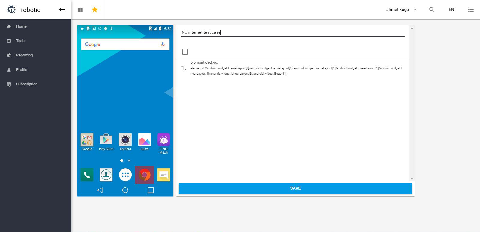 Android Test Automation With Espresso Testing Framework By Ahmet Koçu Mobile Application