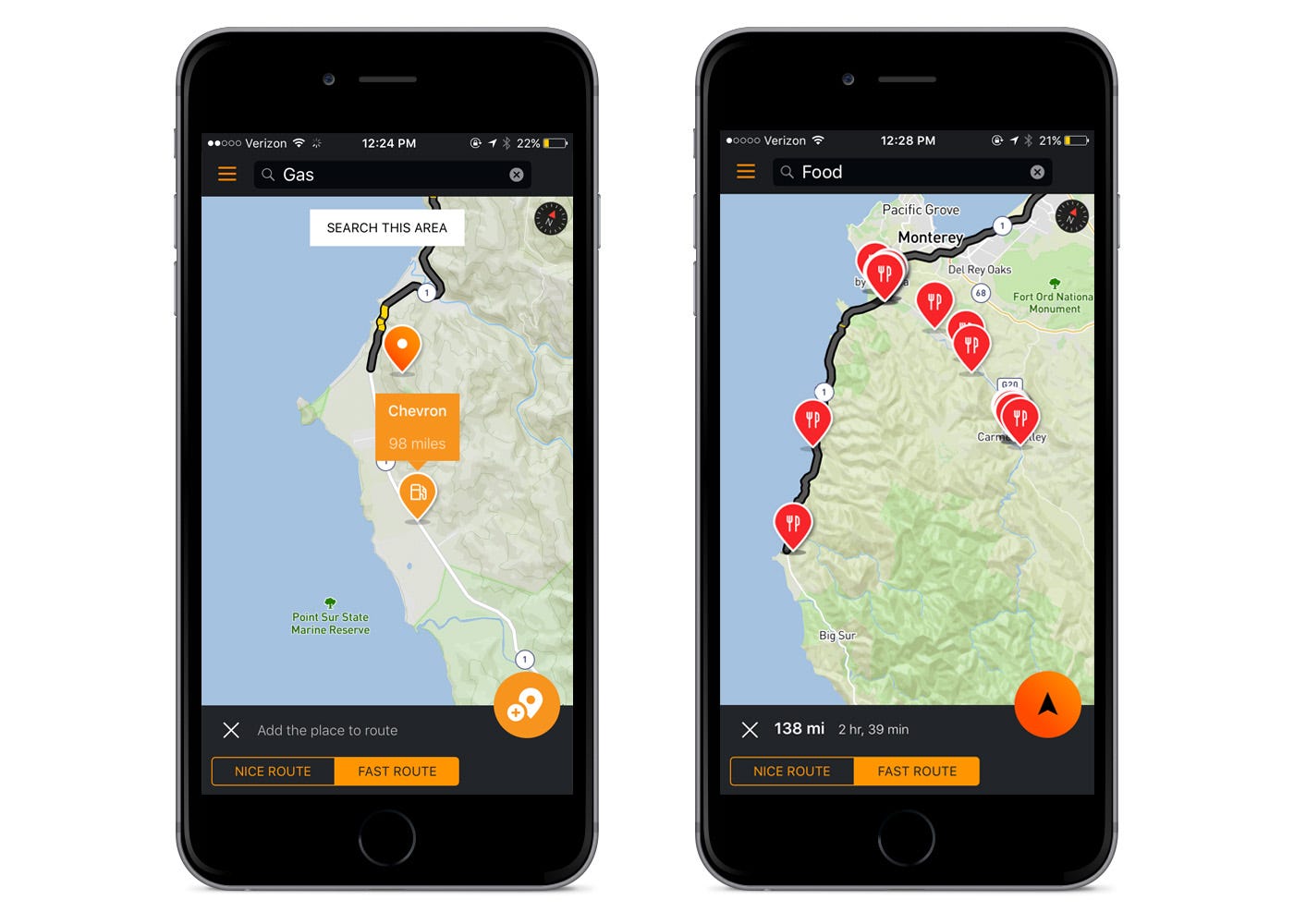 Motorcycles navigation. How NaviRider built a custom map and… | by ...