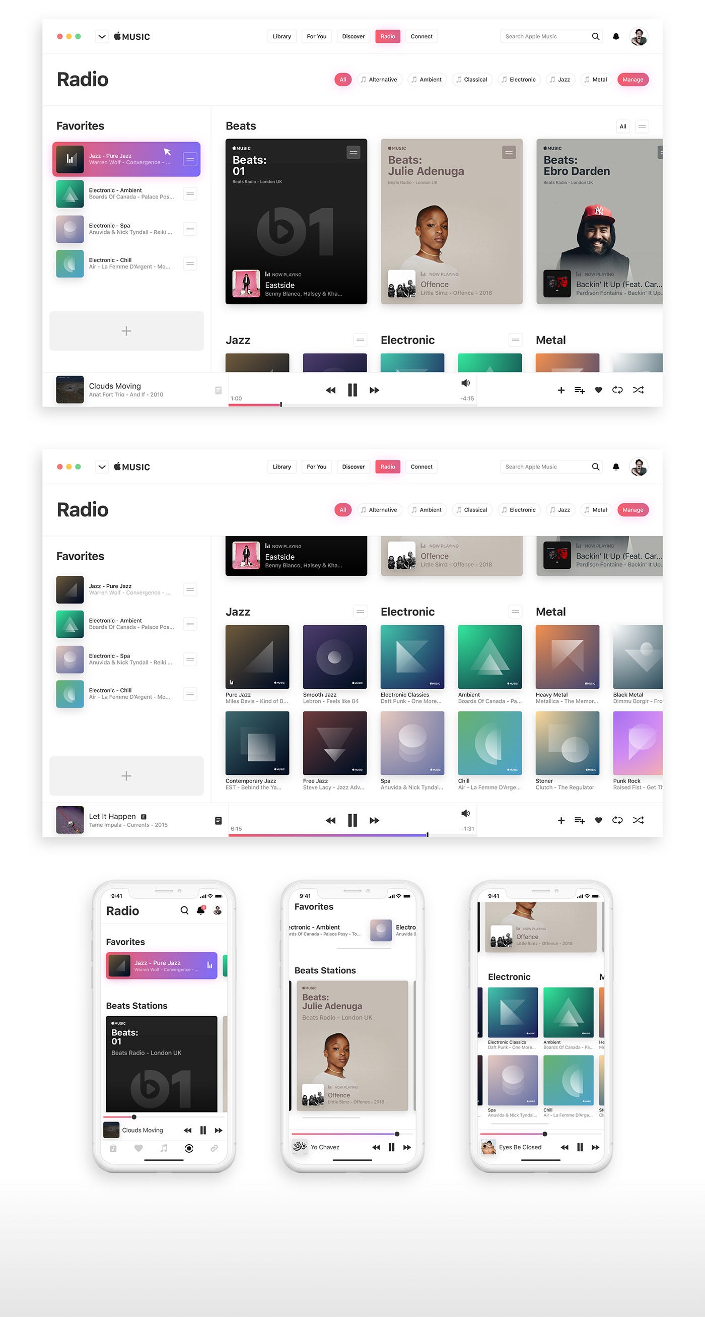 Apple Music: A UI/UX Holistic Case Study | by Ann Green | Medium